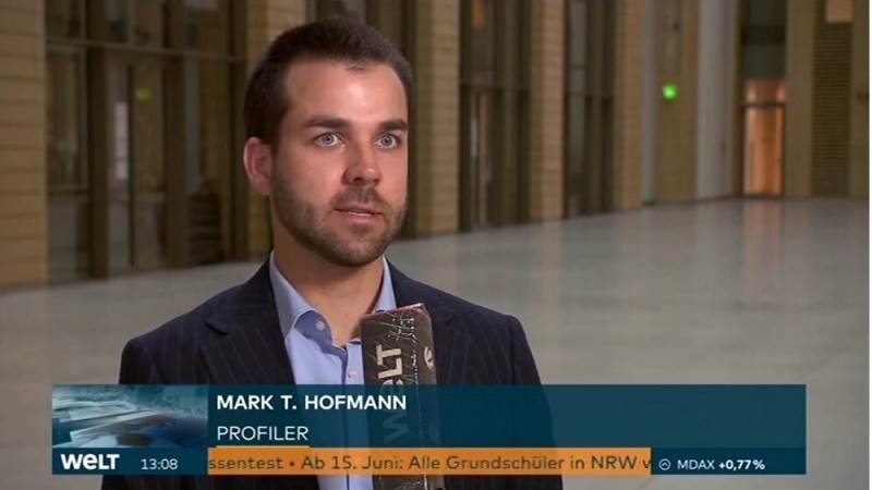 Pressestimmen - Mark T. Hofmann - Profiler & Kriminalanalyst