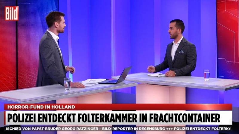 Profiling-Expert | Crime Analyst Mark T. Hofmann | TV & Press