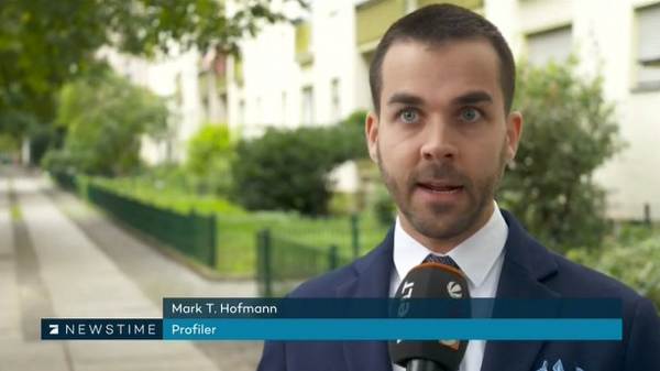 Profiling-Expert | Crime Analyst Mark T. Hofmann | TV & Press