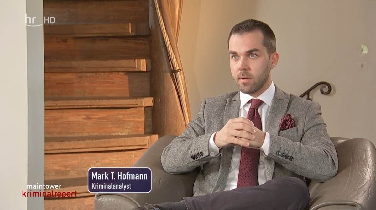 Profiling-Expert | Crime Analyst Mark T. Hofmann | TV & Press