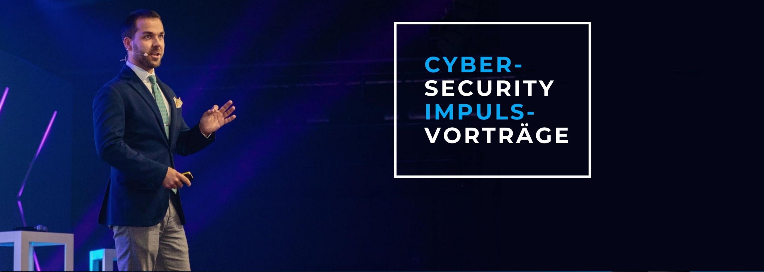 Speaker Cybersecurity | Profiler Mark T. Hofmann