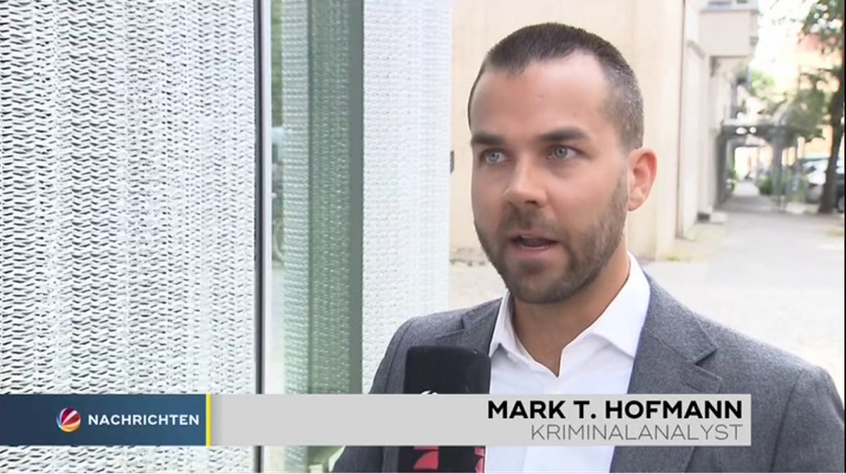 Profiling-Expert | Crime Analyst Mark T. Hofmann | TV & Press